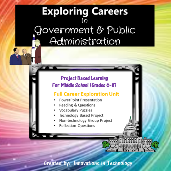 Exploring Careers: Government & Public Administration Career Cluster ...