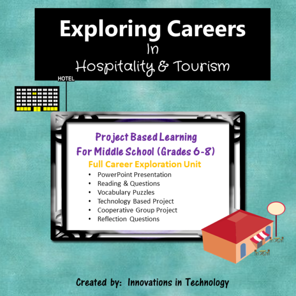 Exploring Careers: Hospitality & Tourism Career Cluster - Made By Teachers