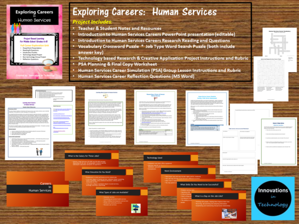 Exploring Careers: Human Services Career Cluster | Made By Teachers