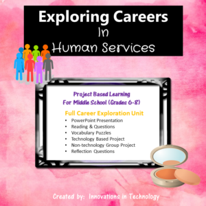Exploring Careers: Human Services Career Cluster - Made By Teachers
