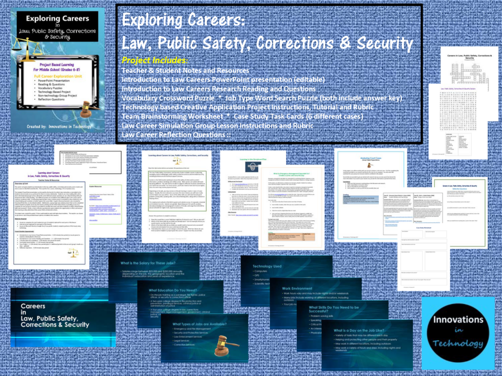 Exploring Careers: Law, Public Safety,Corrections & Security Career ...