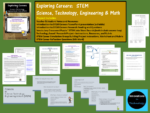 Exploring Careers: STEM Science, Technology, Engineering & Math Cluster ...