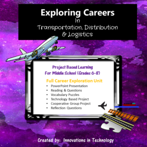 Exploring Careers: Transportation, Distribution & Logistics Career ...