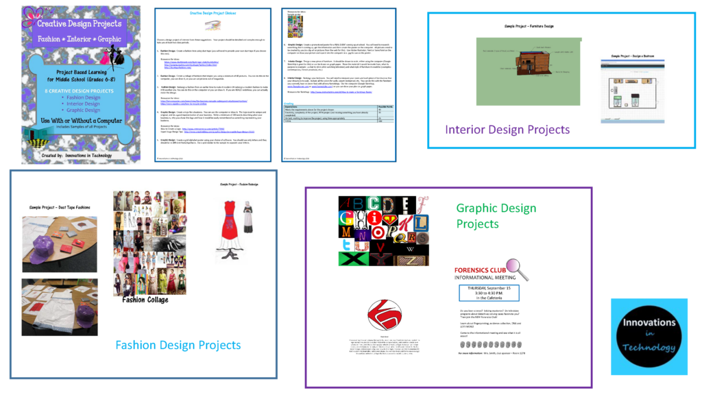 Creative Design Projects - 8 Projects for Fashion, Interior, Graphic ...