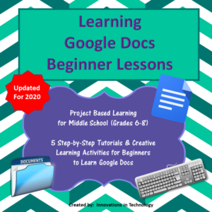 Learning Google Docs - Beginner Lessons - Made By Teachers
