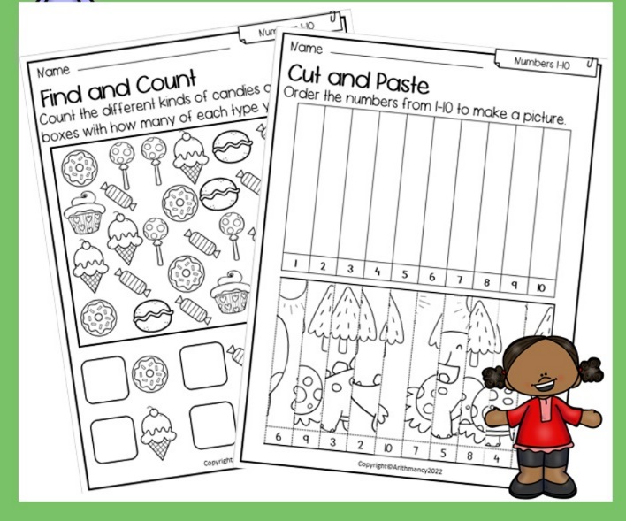 Numbers 1 to 20 worksheets no prep | Made By Teachers