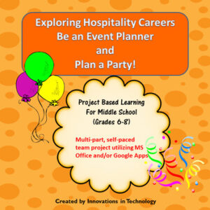 Exploring Hospitality Careers: Be an Event Planner & Plan a Party ...