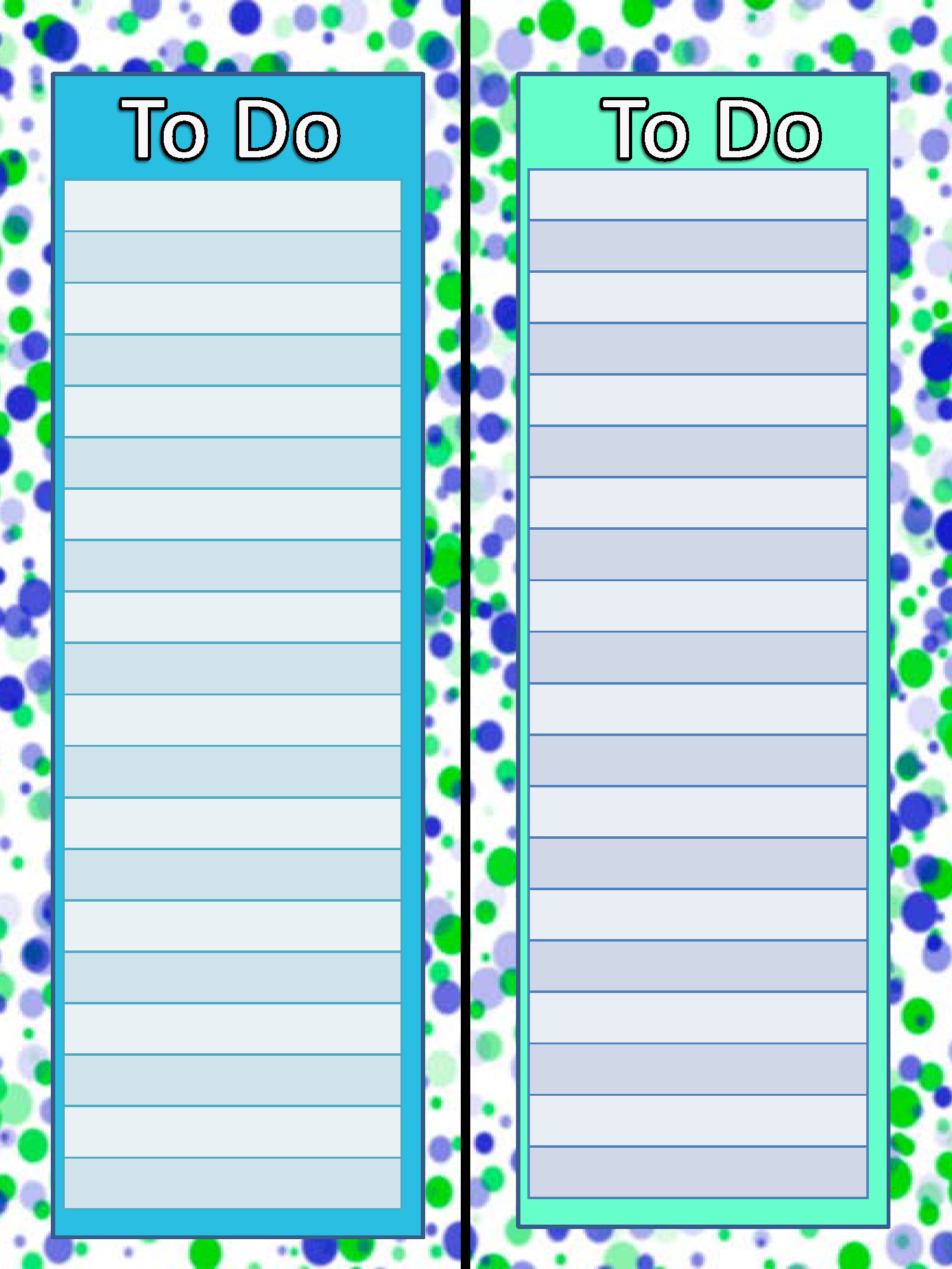 Printable To Do Lists - Keep Organized | Made By Teachers