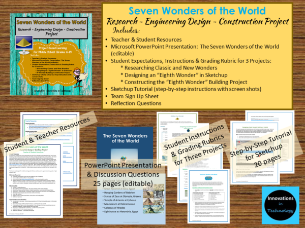 7 Wonders of the World Research, Engineering Design & Construction ...