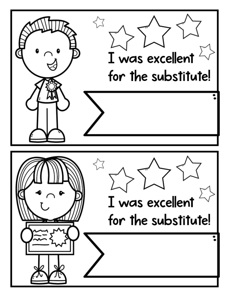 Editable Substitute (Sub) Binder | Made By Teachers