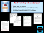 Teach Technology WITHOUT a Computer - Made By Teachers