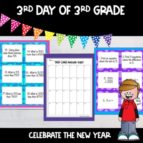 3rd Day of 3rd Grade | Made By Teachers
