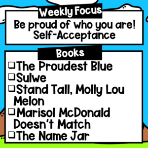 Book Companion Week: BE PROUD TO BE YOU - A-Book-A-Day Reading ...