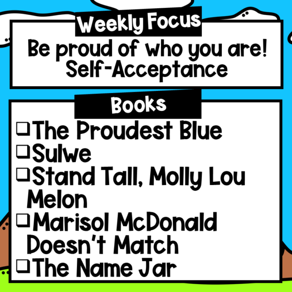 Book Companion Week: BE PROUD TO BE YOU - A-Book-A-Day Reading ...