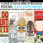 Book Companions: CLASSROOM EXPECTATIONS - A-Book-A-Day Reading ...