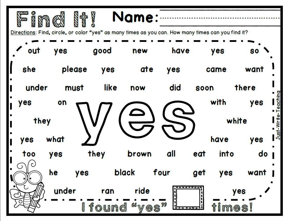 Dolch Sight Word Centers - Word Find Its BUNDLE | Made By Teachers