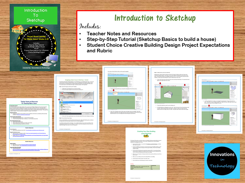 Introduction to Sketchup - CAD Tutorial and Creative Design - Made By ...