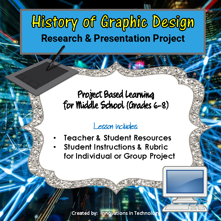 History of Graphic Design - Research & Presentation Project | Made By ...