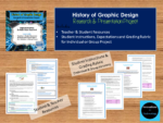 History of Graphic Design - Research & Presentation Project - Made By ...