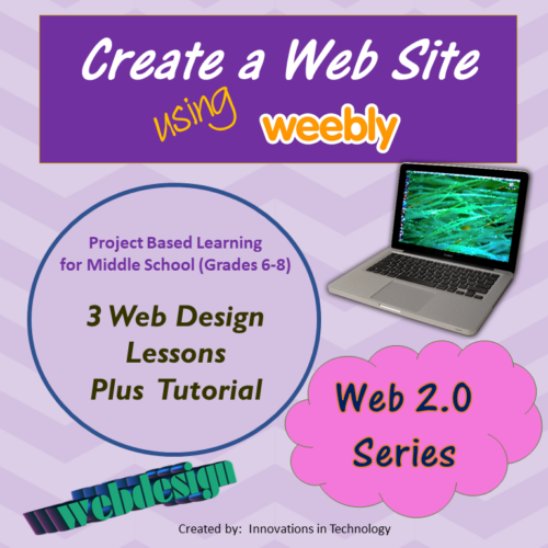 Web Design using Weebly | Made By Teachers