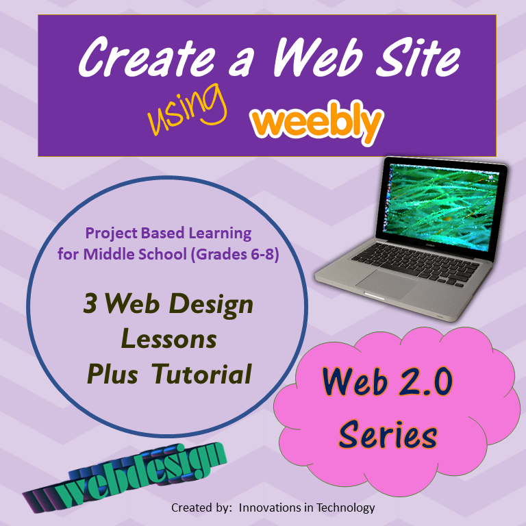 Web Design Using Weebly Made By Teachers