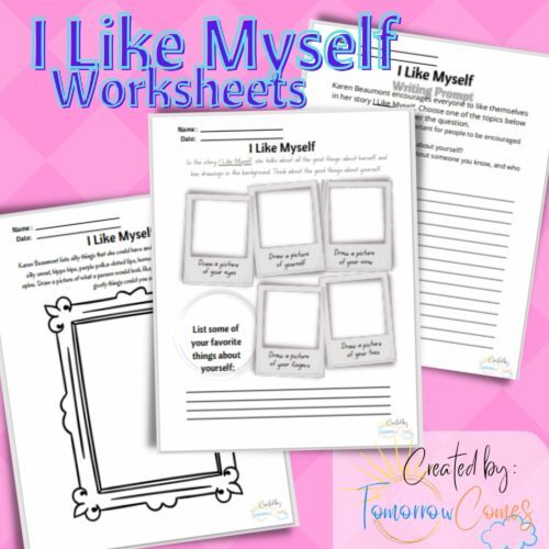 I Like Myself by Karen Beaumont: Activity and Book study | Made By Teachers