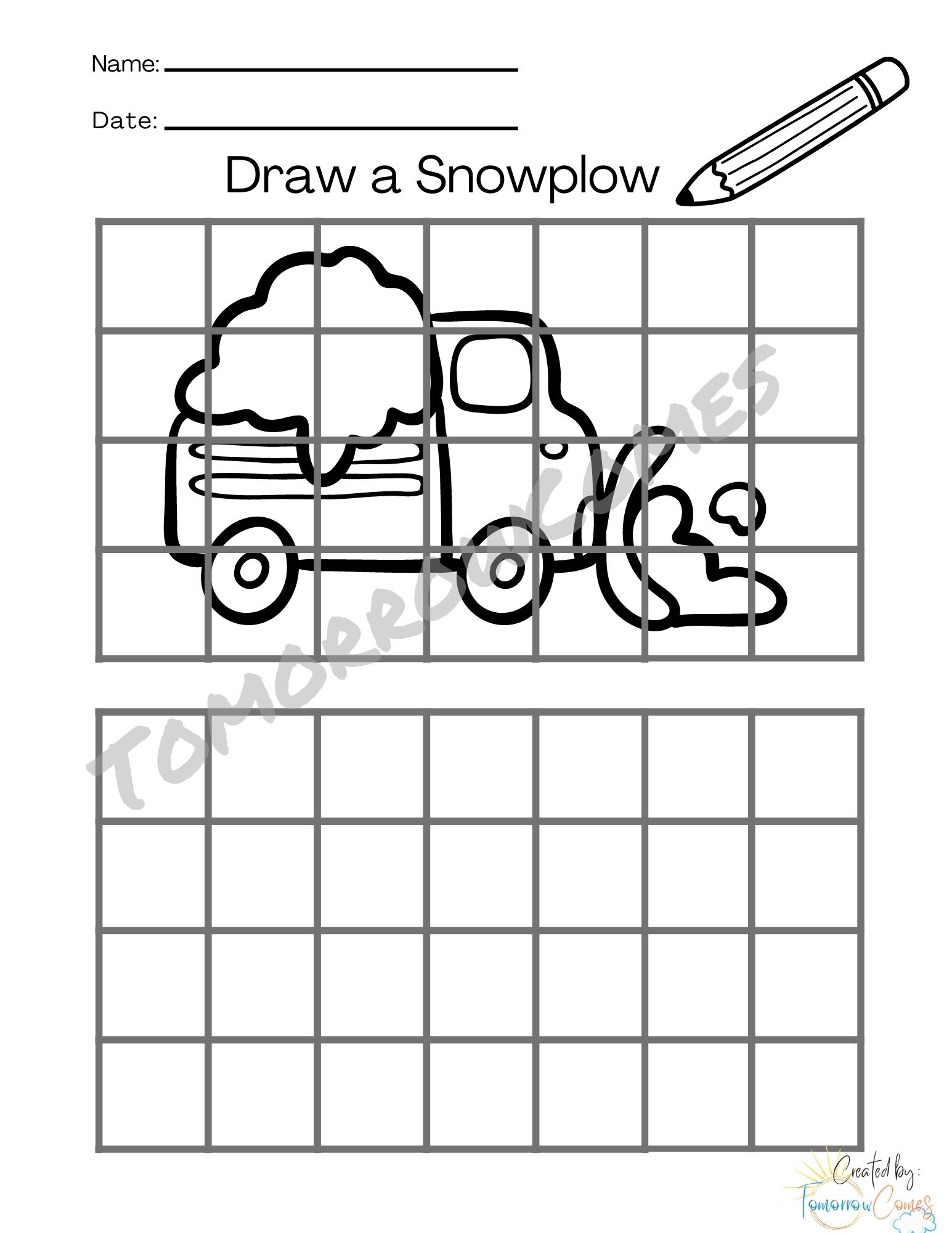 The Little Snowplow by Lora Koehler: Activity worksheets | Made By Teachers