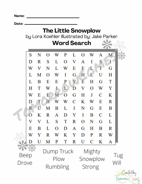 The Little Snowplow by Lora Koehler: Activity worksheets | Made By Teachers