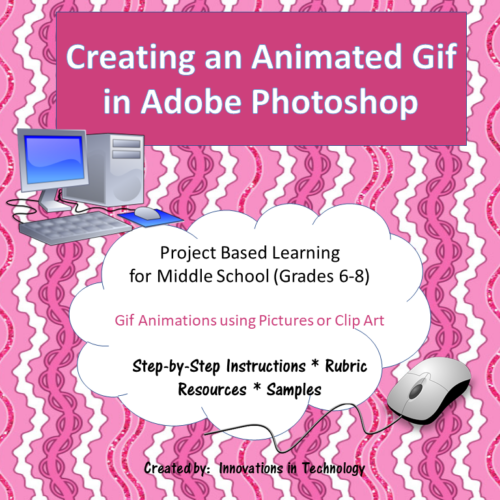 Creating an Animated Gif in Adobe Photoshop - Made By Teachers