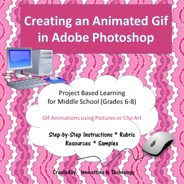 Creating an Animated Gif in Adobe Photoshop - Made By Teachers