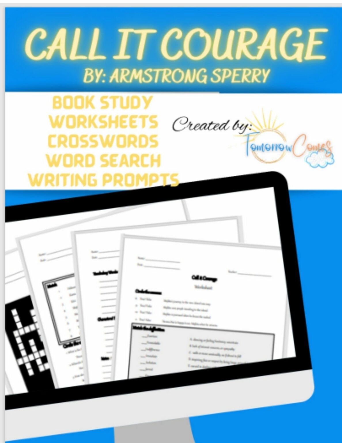 Call it Courage by Armstrong Sperry: book study | Made By Teachers