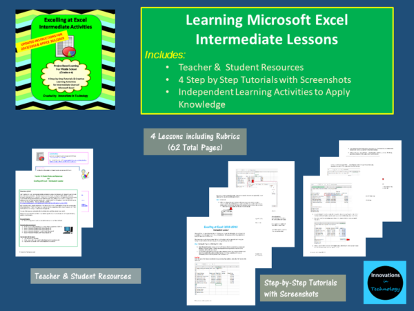 Microsoft Excel - Intermediate Tutorial & Activities | Made By Teachers