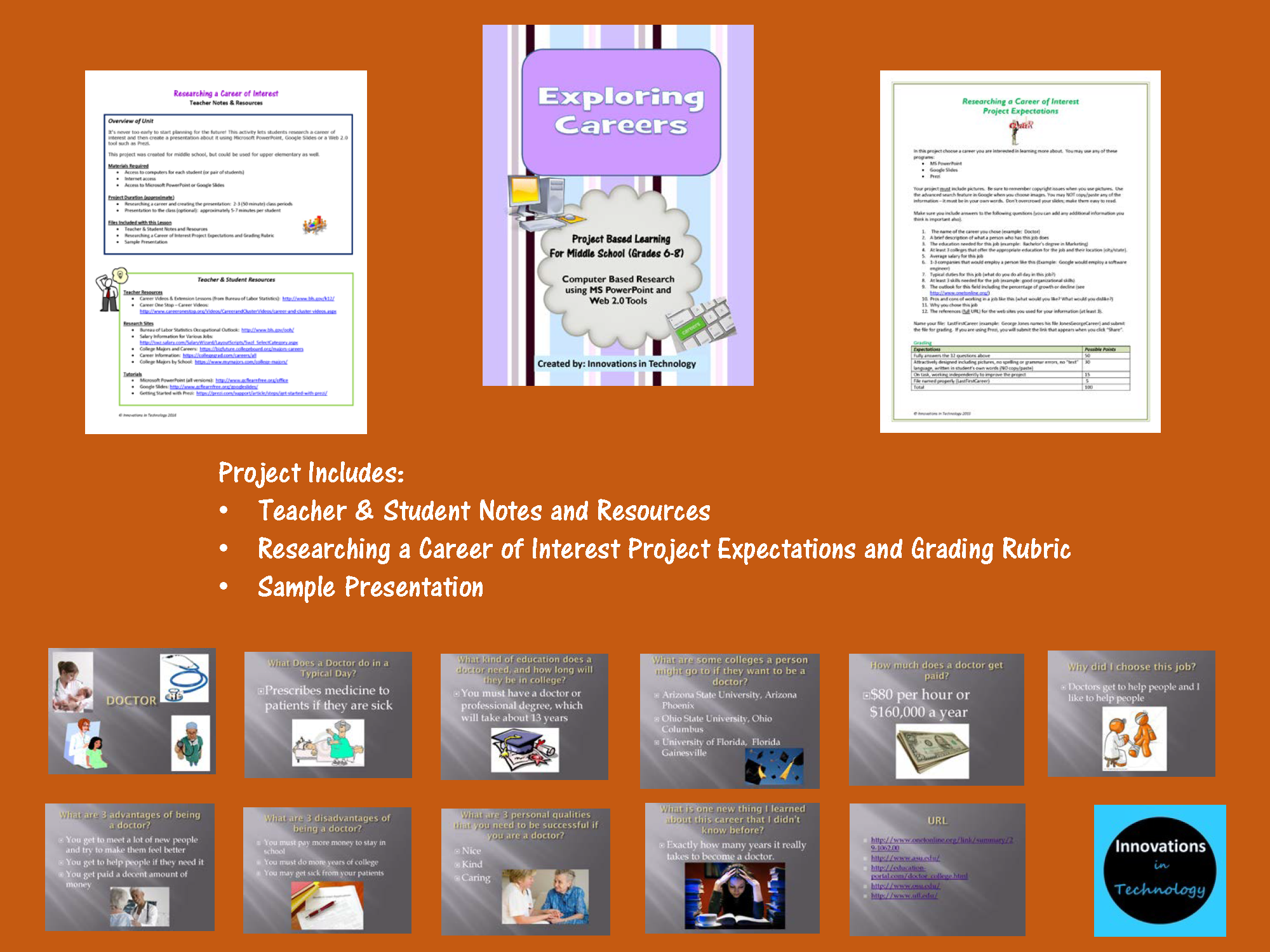 Researching a Career of Interest | Made By Teachers