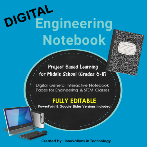 Digital Engineering Notebook - Fully Editable in PowerPoint & Google ...