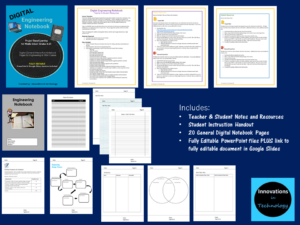 Digital Engineering Notebook - Fully Editable in PowerPoint & Google ...