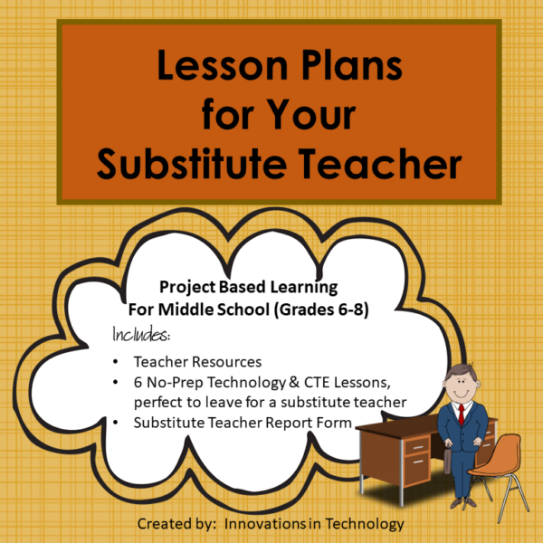 Lesson Plans for Your Substitute Teacher - Made By Teachers