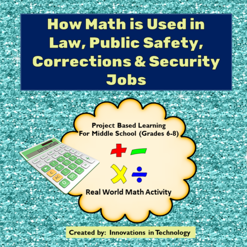 Real World Math - How Math is Used in Law & Public Safety Careers ...