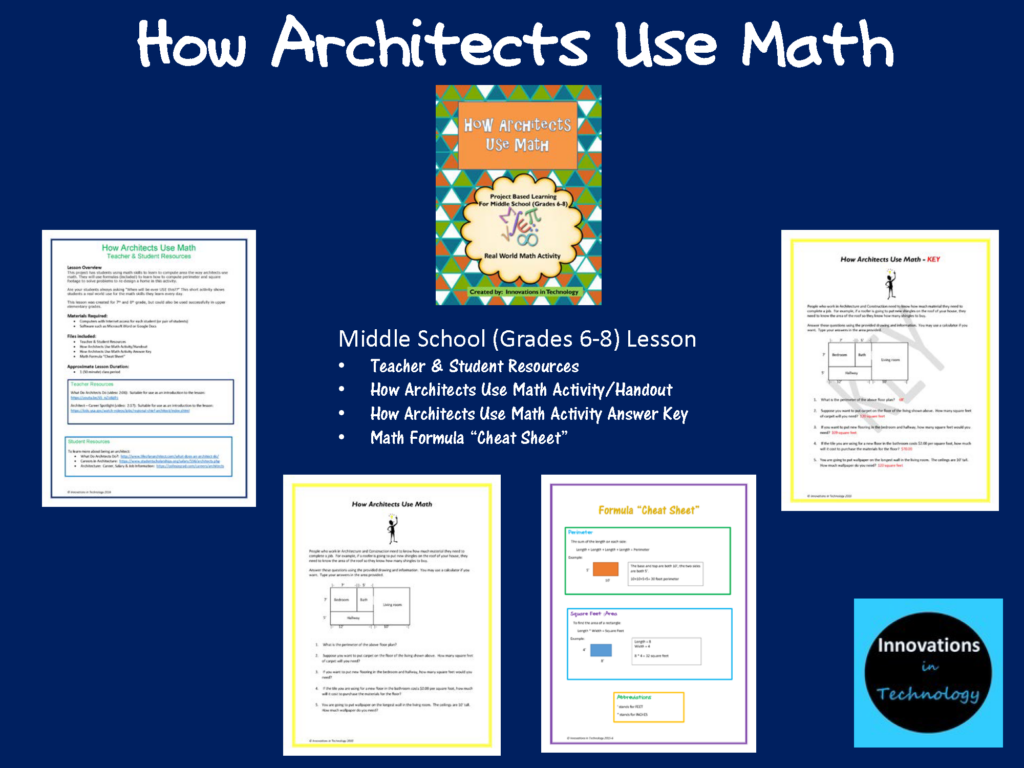 Real World Math - How Architects Use Math in their Career - Made By ...