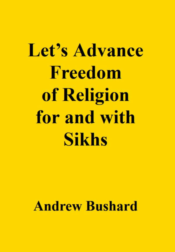 Let’s Advance Freedom of Religion for and with Sikhs Audiobook - Made ...