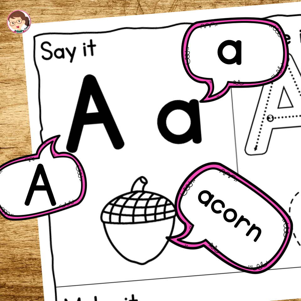 Letter Identification, Alphabet Activities, Playdough Mats | Made By ...