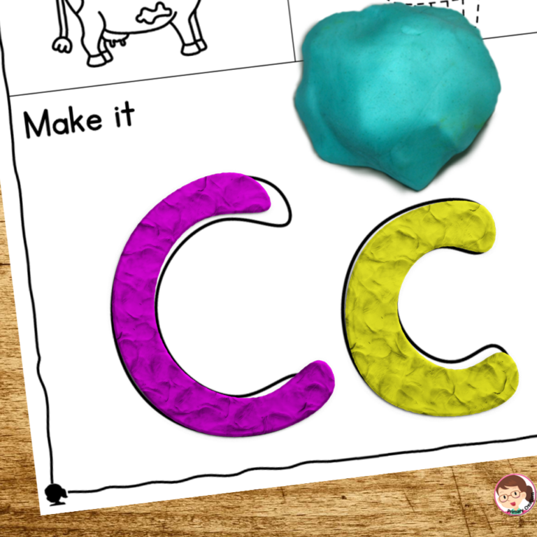 Letter Identification, Alphabet Activities, Playdough Mats - Made By ...