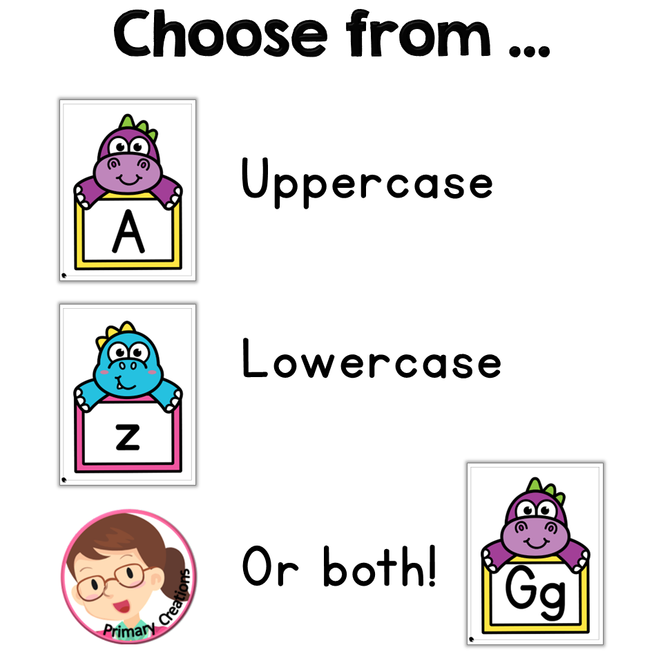 Dinosaurs, Write the Room Alphabet Activities, Letter formation - PreK ...