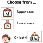Ocean Animals, Write the Room Alphabet Activities, Letter formation ...