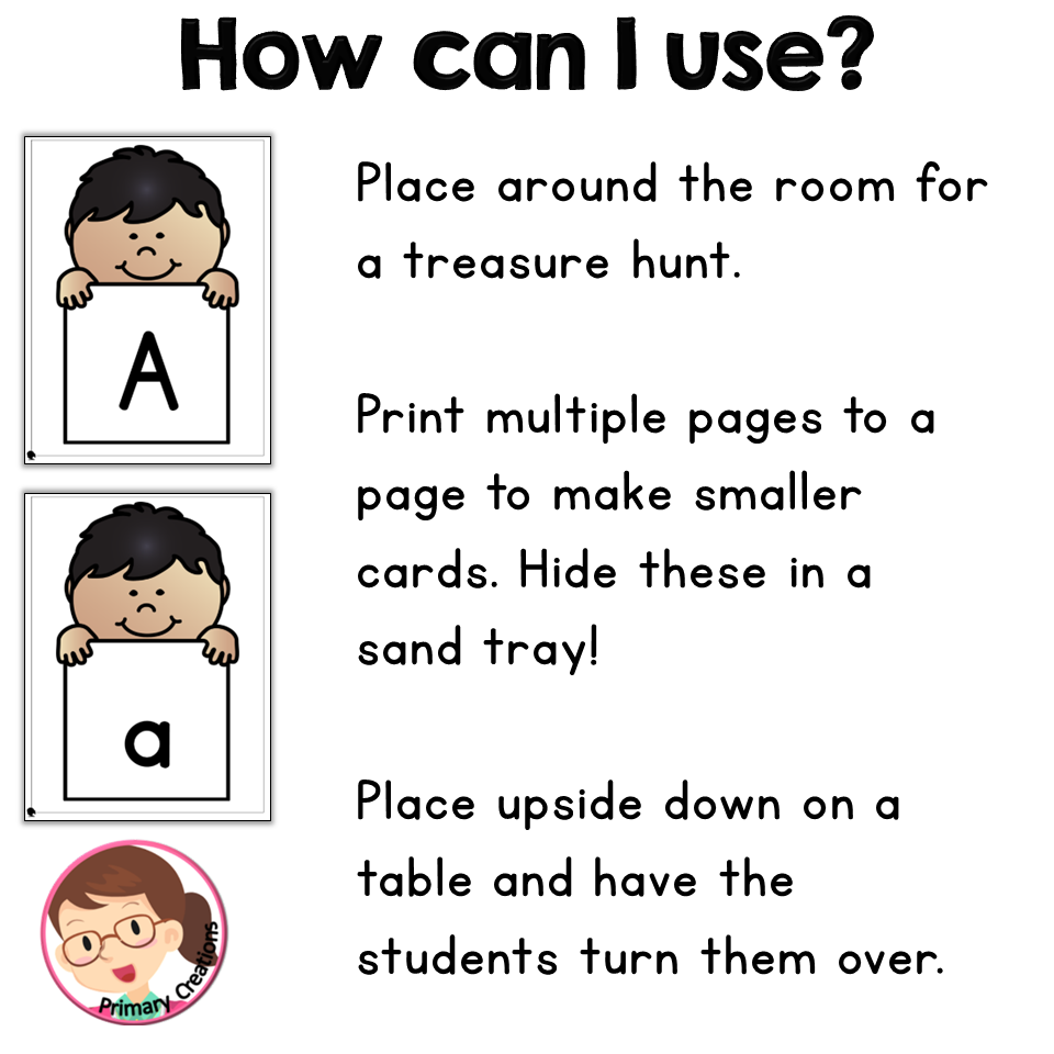 Write the Room Alphabet Activities, Letter formation - PreK, SPED ...