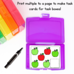 Apple Activities - Counting to 10, Counting to 20, Counting to 30 ...