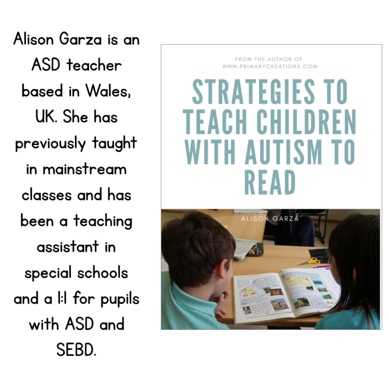 Teaching children with autism to read - Three Teacher Tried Strategies ...