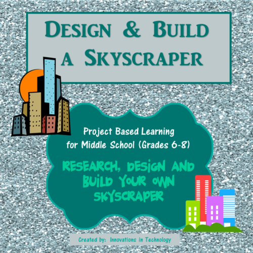 Design and Build a Skyscraper - Made By Teachers
