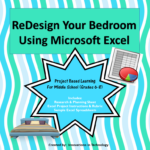 ReDesign Your Bedroom using Microsoft Excel - Made By Teachers