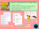 Pixel Art in Microsoft Excel or Google Sheets - VOLUME 3 | Made By Teachers