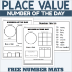 Number of the Day Pages 1-100 | Made By Teachers